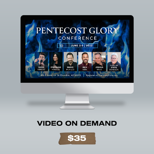 2022 Pentecost Glory Conference Video-on-Demand - David Herzog Store